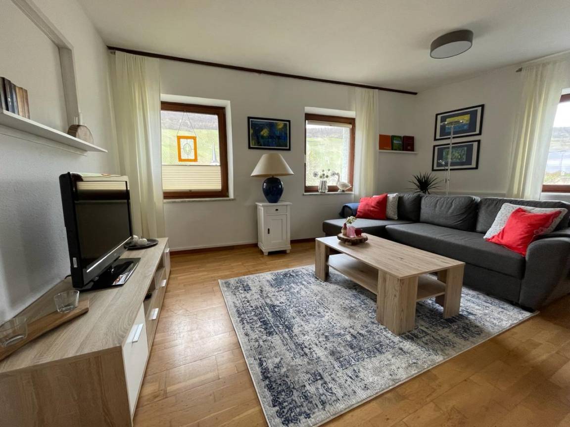 55 M² Appartement ∙ 1 Slaapkamer ∙ 2 Gasten - Piesport