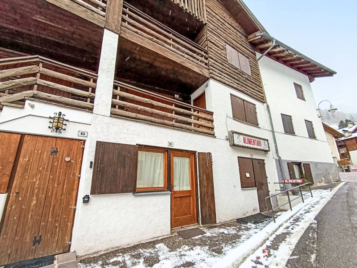 Apartamento ∙ 1 Habitación ∙ 4 Huéspedes - Canazei, TN