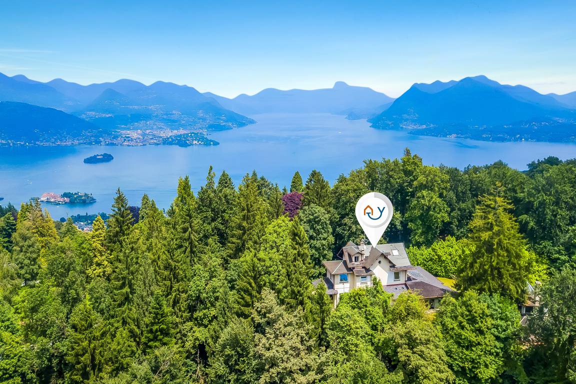 345 M² Luxueux ∙ 4 Chambres ∙ 8 Personnes - Stresa