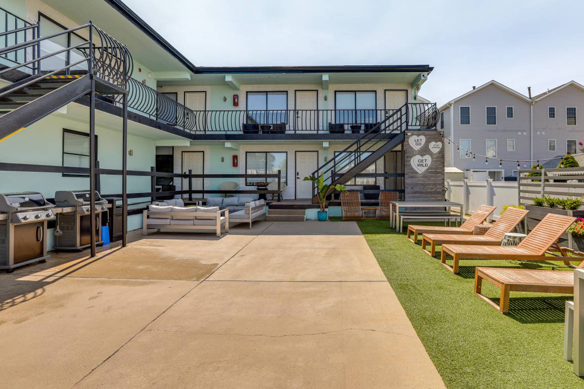 64 M² Apartment ∙ 2 Bedrooms ∙ 6 Guests - Kong, Wildwood