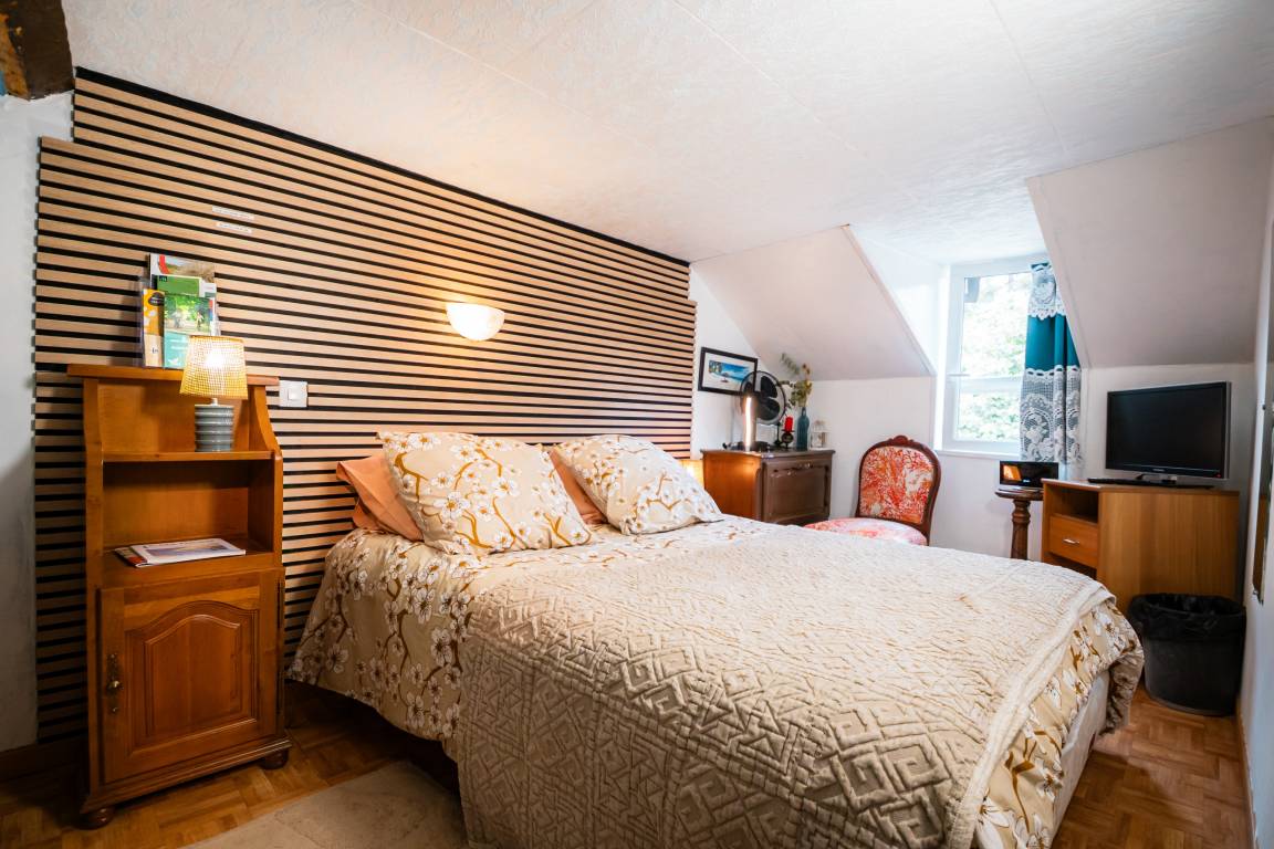 15 M² Chambre D'hôtes ∙ 1 Chambre ∙ 3 Personnes - Calvados