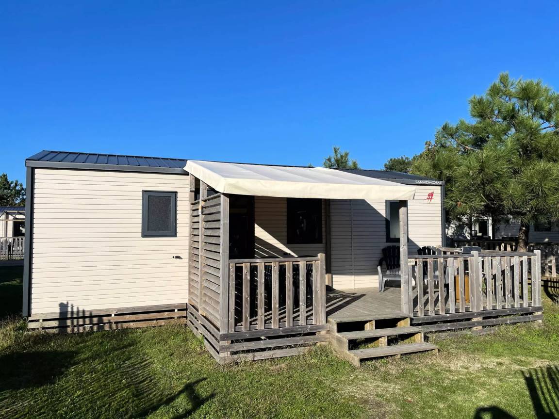 29 M² Mobil-home ∙ 2 Chambres ∙ 4 Personnes - Batz-sur-Mer