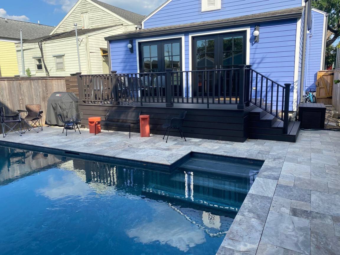 171 M² House ∙ 4 Bedrooms ∙ 8 Guests - New Orleans, LA