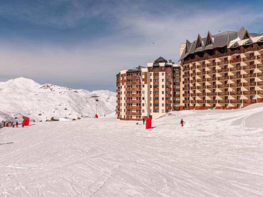 35 M² Apartamento ∙ 2 Habitaciones ∙ 7 Huéspedes - Aussois