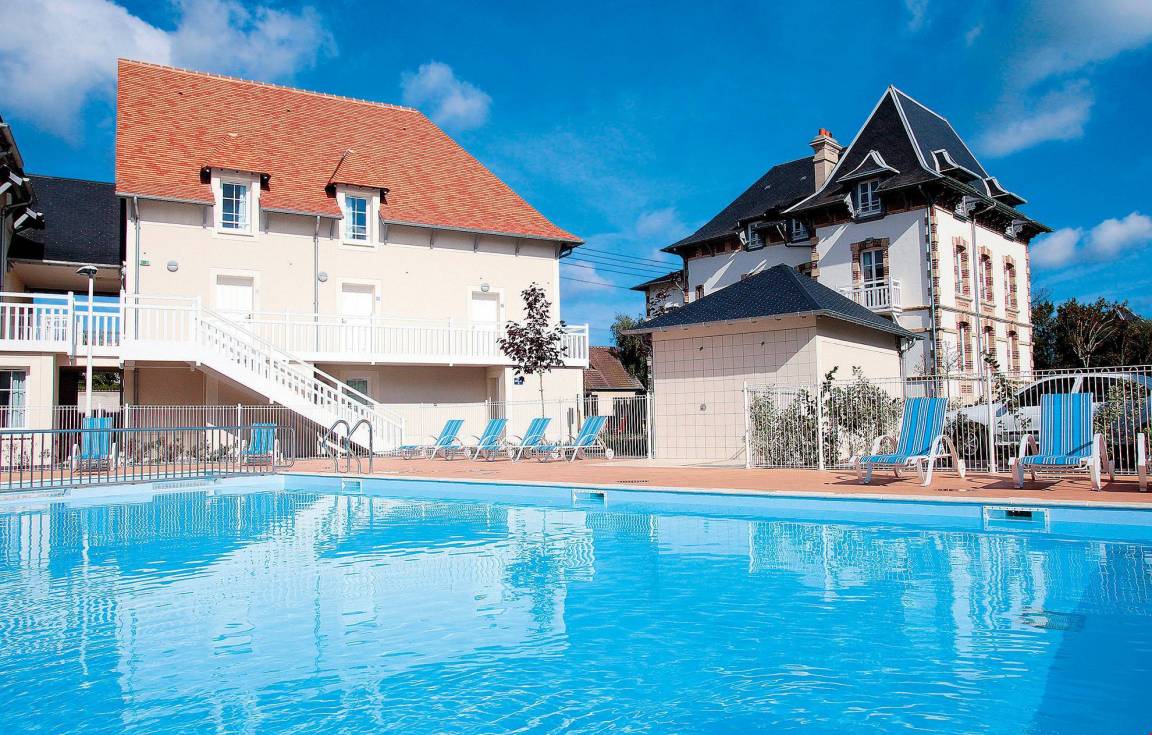 34 M² Apartamento ∙ 1 Habitación ∙ 4 Huéspedes - Cabourg