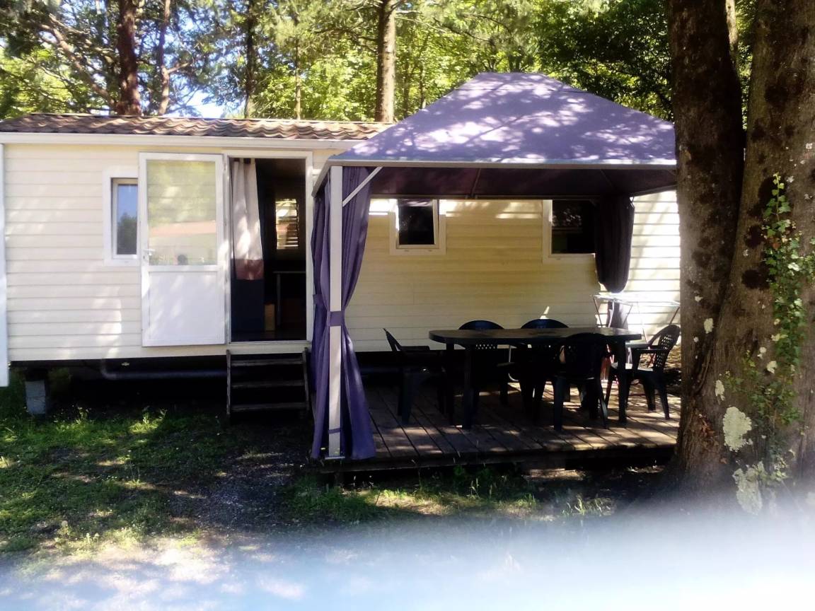 27 M² Mobilheim ∙ 2 Schlafzimmer ∙ 5 Gäste - Saint-Ambroix