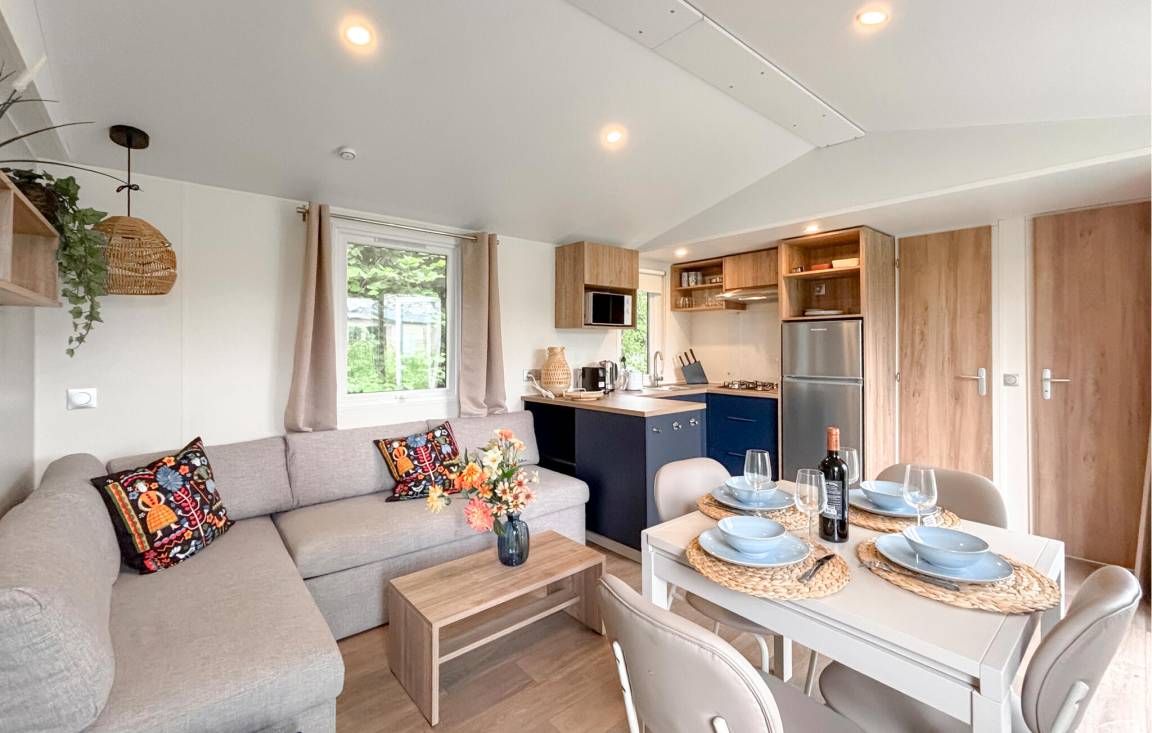 40 M² Ferienhaus ∙ 2 Schlafzimmer ∙ 4 Gäste - Groningen Provinz, Niederlande