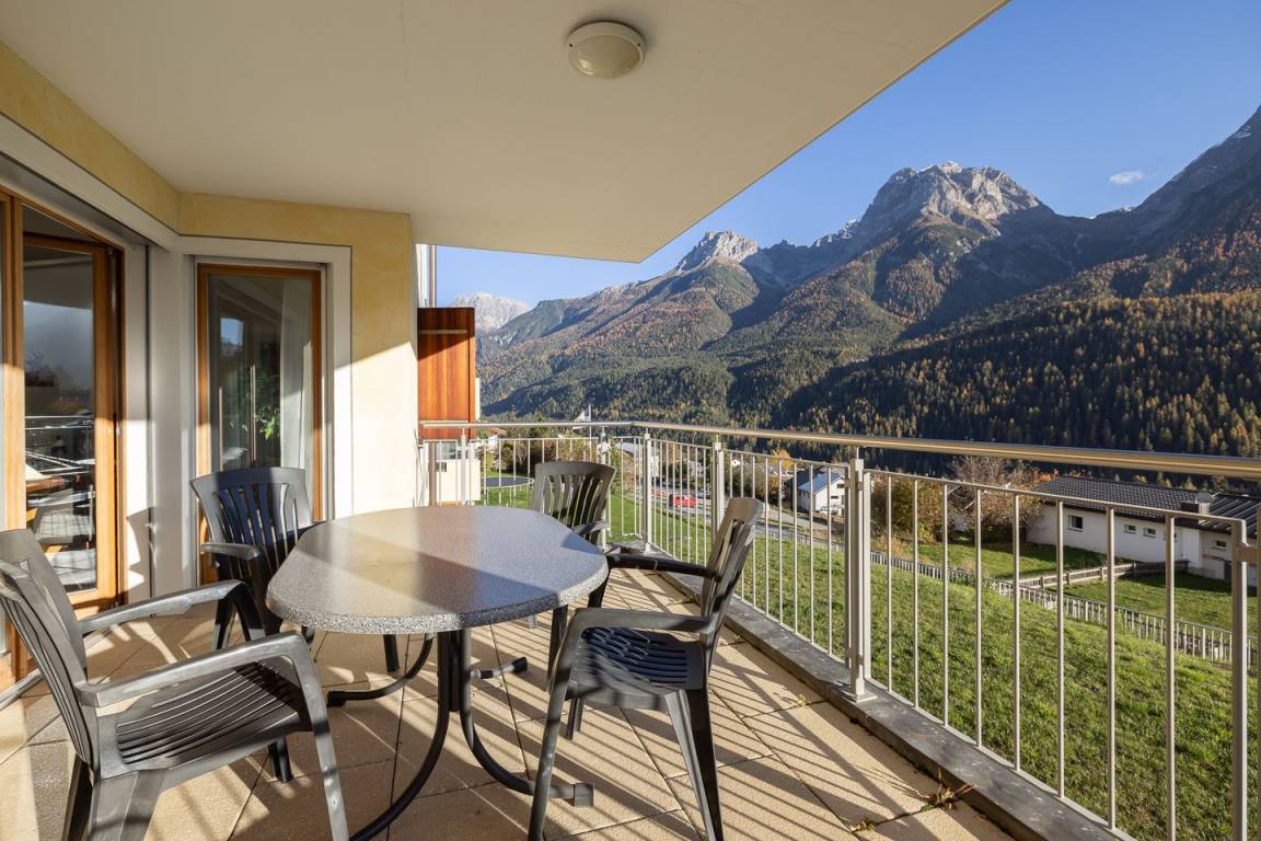 60 M² Apartamento ∙ 1 Habitación ∙ 2 Huéspedes - Scuol