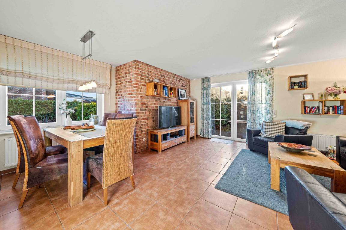 90 M² Ferienhaus ∙ 2 Schlafzimmer ∙ 4 Gäste - Greetsiel