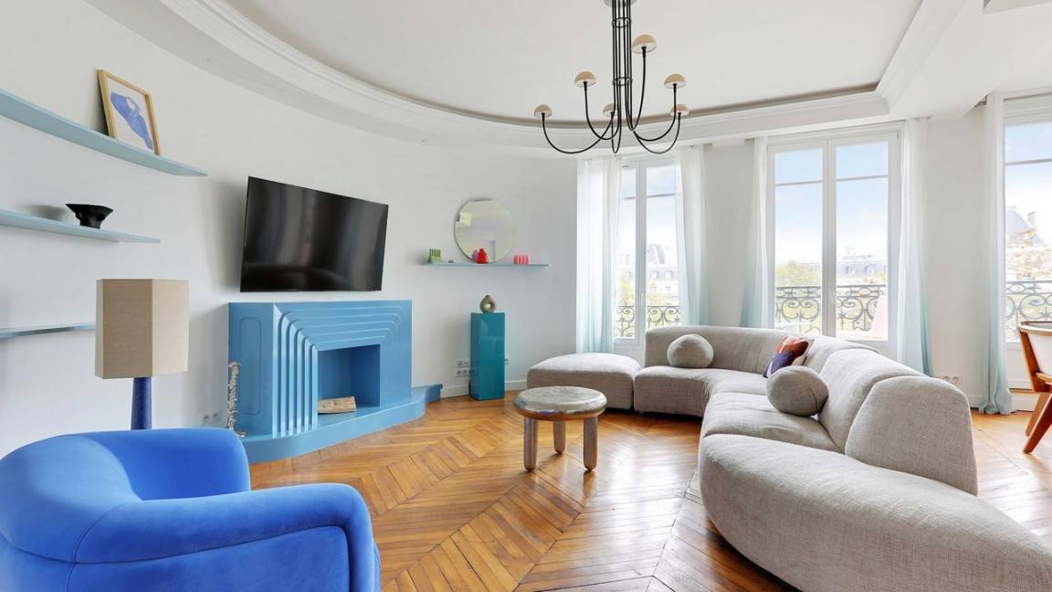 150 M² Apartment ∙ 3 Bedrooms ∙ 6 Guests - Párizs