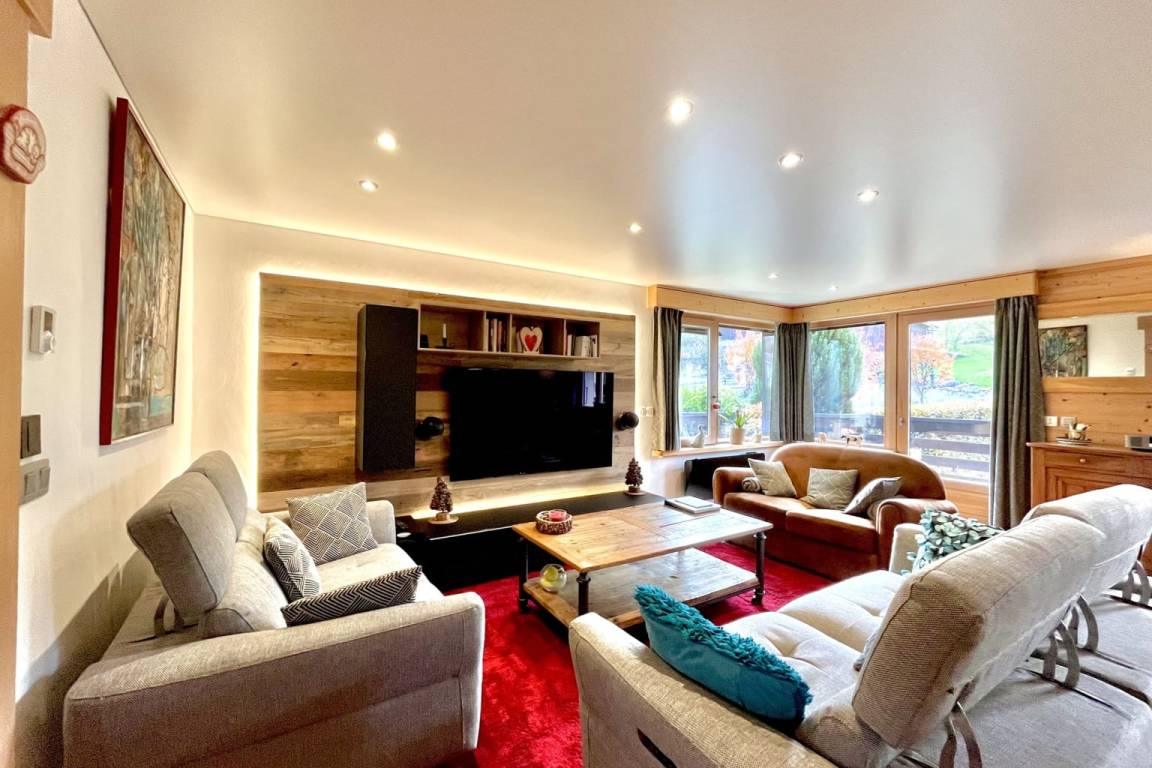 100 M² Chalet ∙ 6 Bedrooms ∙ 6 Guests - Cordon, France