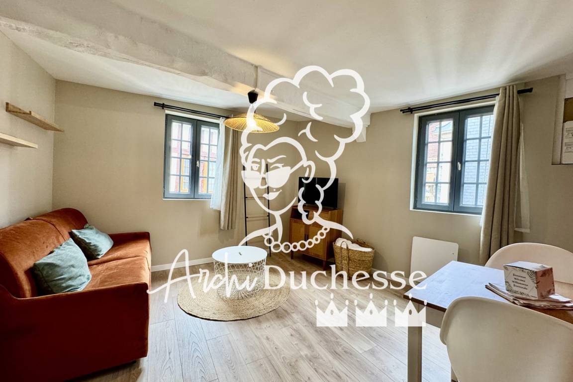 20 M² Studio ∙ 2 Personnes - Rouen