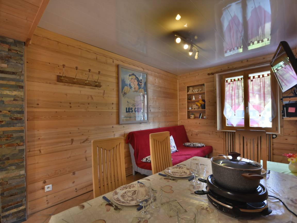 42 M² Appartement ∙ 2 Chambres ∙ 5 Personnes - Les Gets