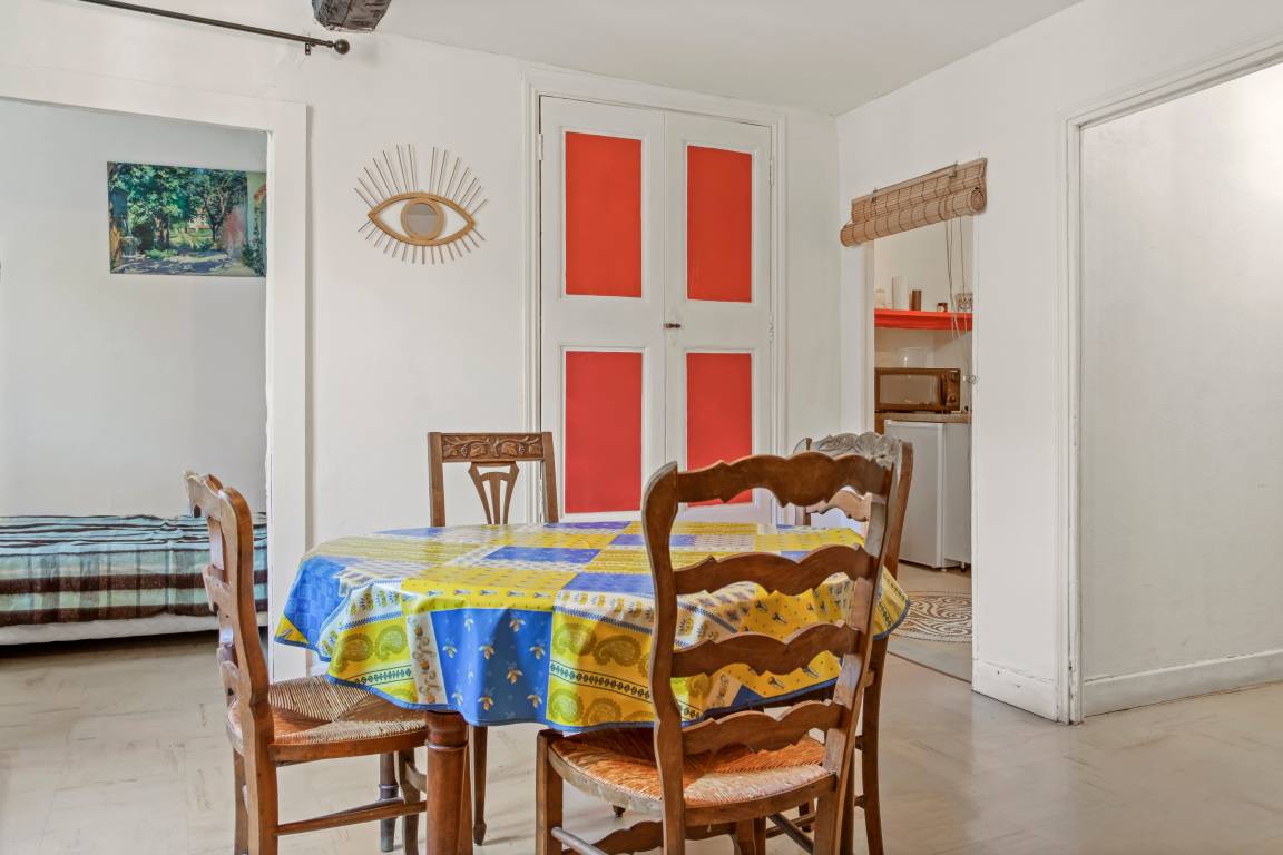 28 M² Appartement ∙ 2 Chambres ∙ 4 Personnes - Lac de Castillon