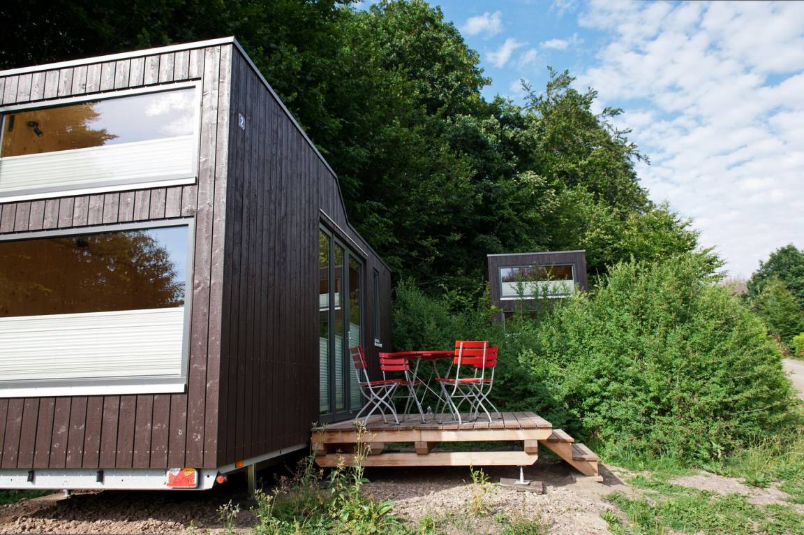 18 M² Ferienhaus ∙ 1 Schlafzimmer ∙ 4 Gäste - Osterode am Harz