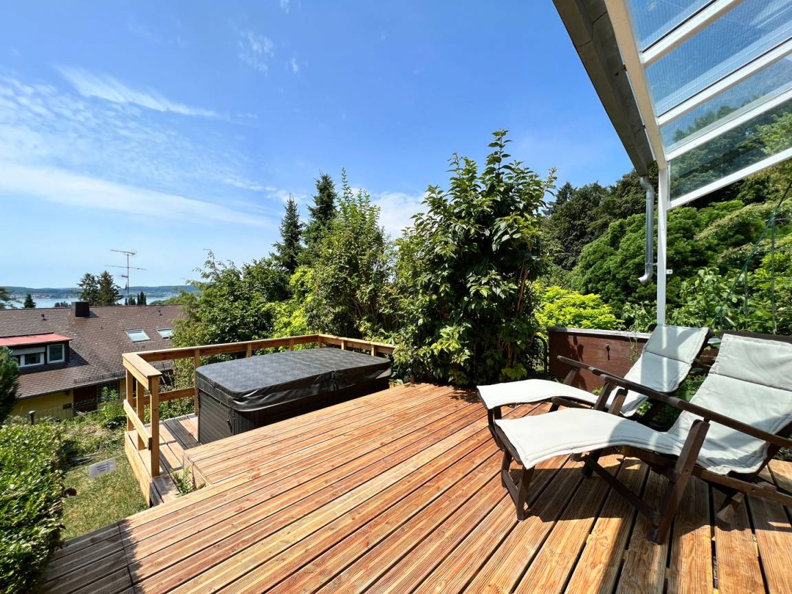 125 M² Ferienhaus ∙ 2 Schlafzimmer ∙ 4 Gäste - Bodensee