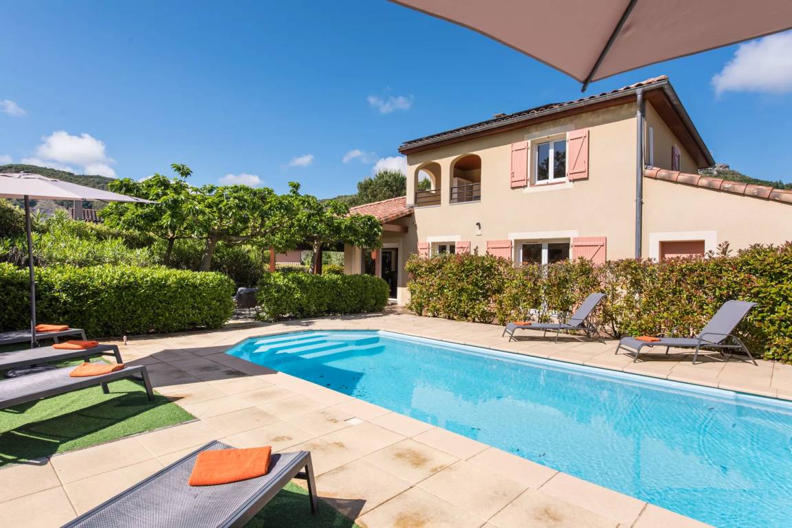 150 M² Ferienhaus ∙ 3 Schlafzimmer ∙ 6 Gäste - Vallon-Pont-d'Arc