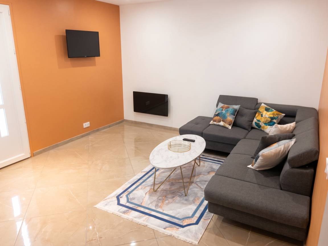 65 M² Apartament ∙ 2 Sypialnie ∙ 4 Gości - Saint-Jean-Cap-Ferrat