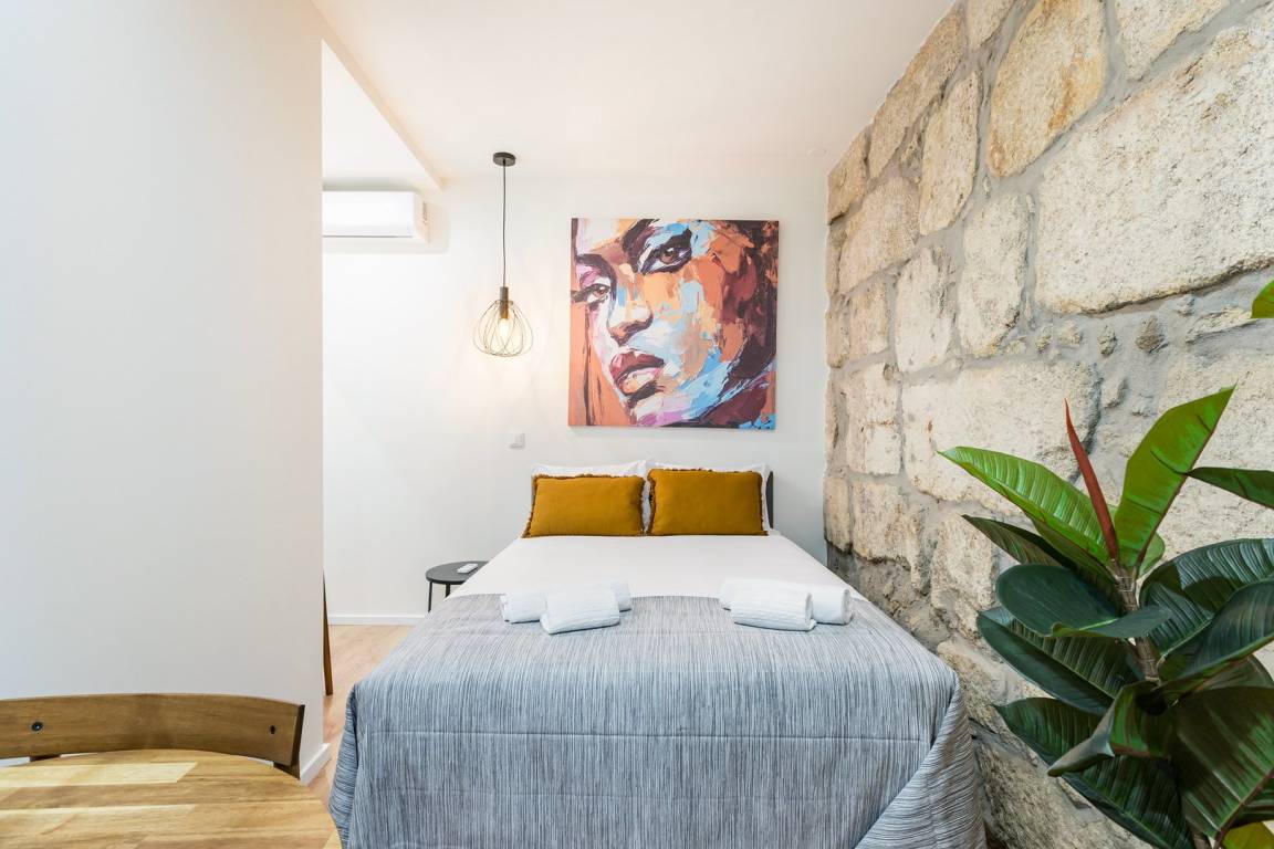 30 M² Studio Asunto ∙ 1 Makuuhuone ∙ 2 Vierasta - Porto