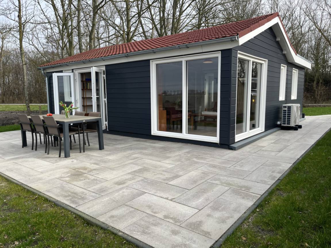 50 M² Ferienhaus ∙ 2 Schlafzimmer ∙ 4 Gäste - Vlissingen