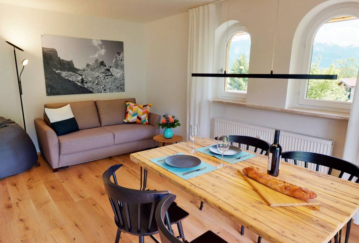 48 M² Apartment ∙ 1 Bedroom ∙ 2 Guests - Berchtesgaden