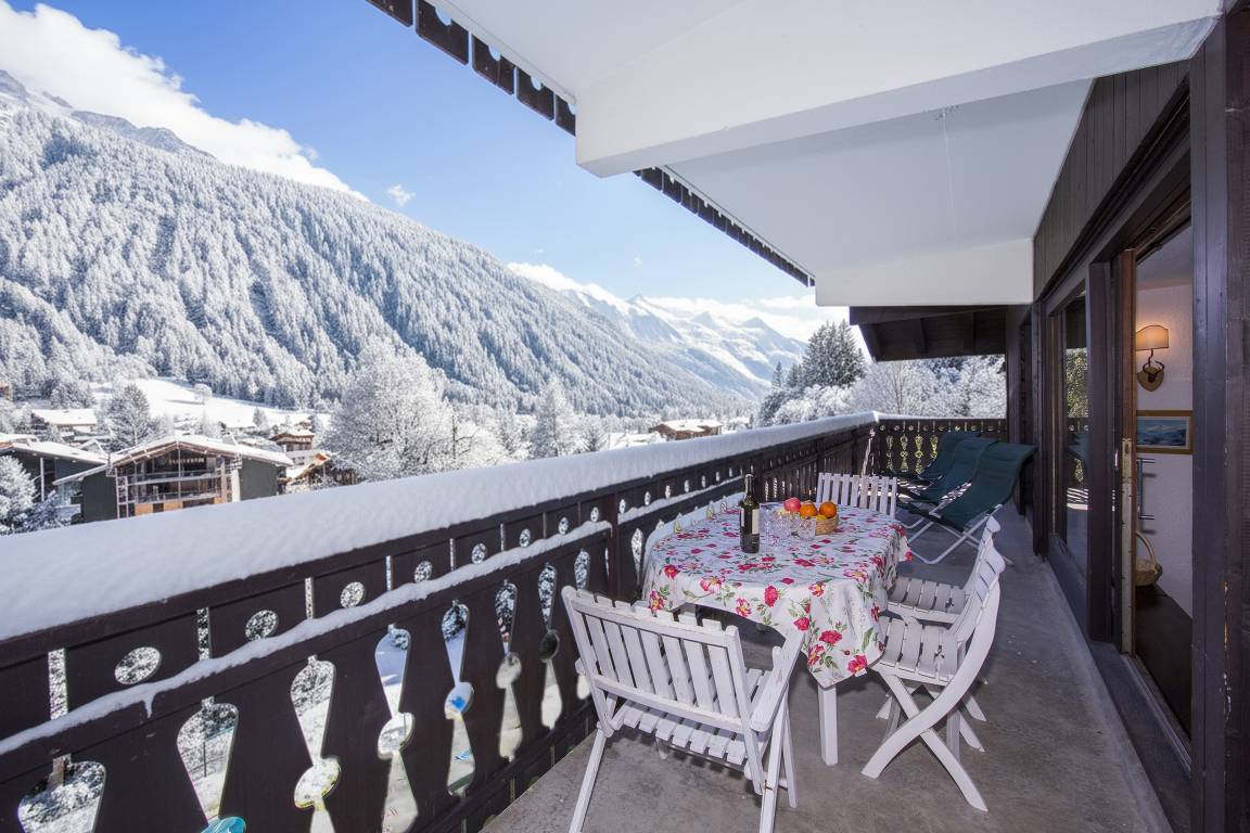 70 M² Lägenhet ∙ 3 Sovrum ∙ 6 Gäster - Chamonix-Mont-Blanc