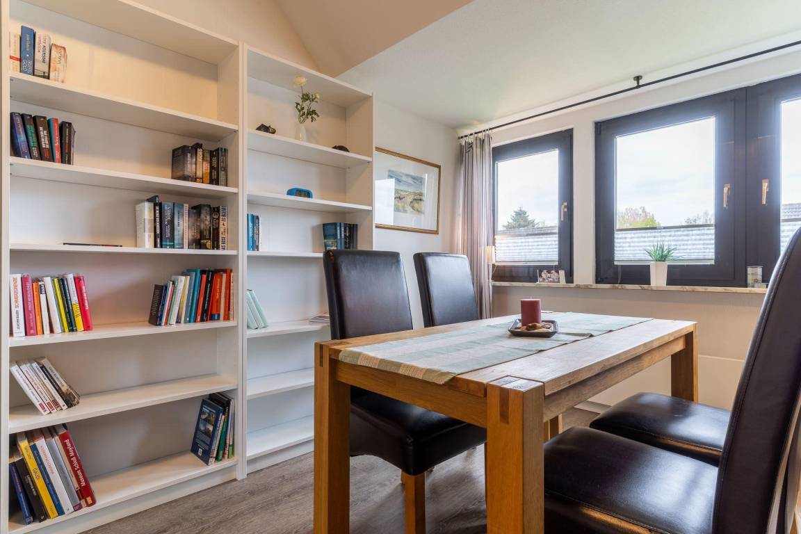 70 M² Ferienwohnung ∙ 2 Schlafzimmer ∙ 4 Gäste - Tating
