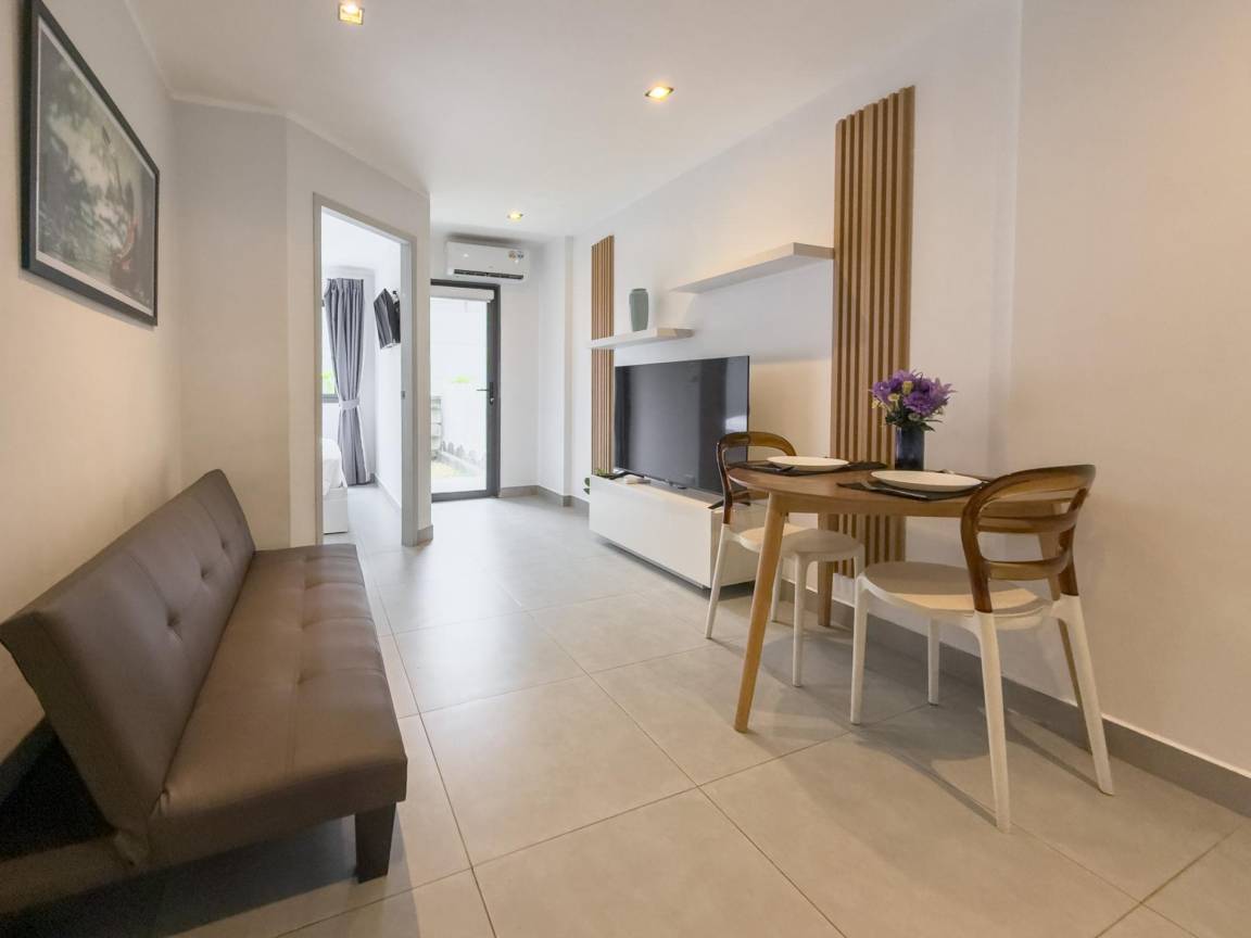 30 M² Appartement ∙ 1 Chambre ∙ 2 Personnes - Phuket