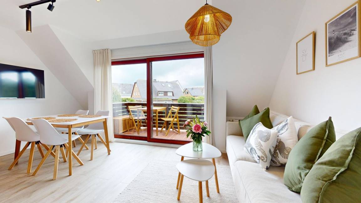 53 M² Ferienwohnung ∙ 2 Schlafzimmer ∙ 5 Gäste - Norddorf