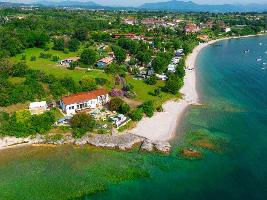 25 M² Tent ∙ 2 Bedrooms ∙ 4 Guests - Manerba del Garda