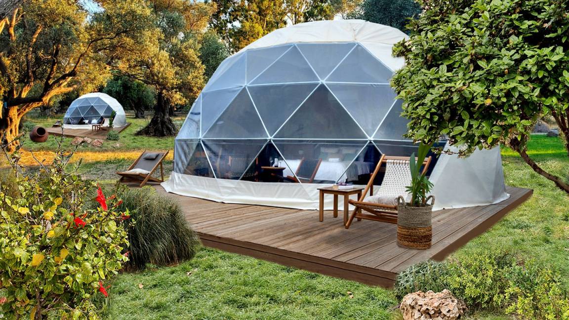 Camping-unterkunft ∙ 1 Schlafzimmer ∙ 2 Gäste - Kreta