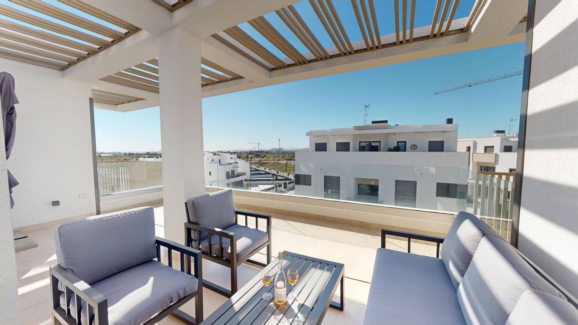 113 M² Apartamento ∙ 3 Habitaciones ∙ 6 Huéspedes - San Javier