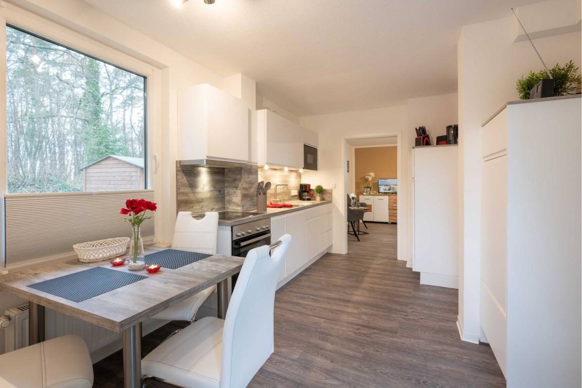 50 M² Ferienhaus ∙ 2 Schlafzimmer ∙ 3 Gäste - Loddin