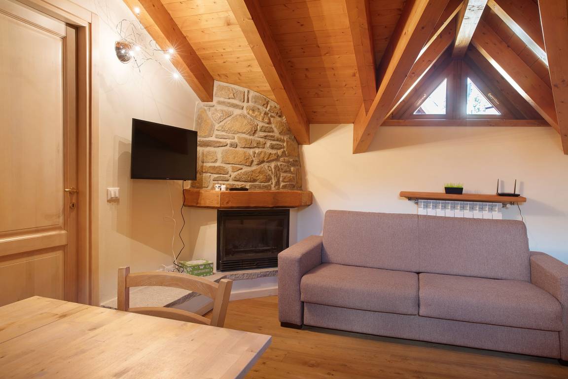 40 M² Casa ∙ 1 Habitación ∙ 4 Huéspedes - Ponte di Legno