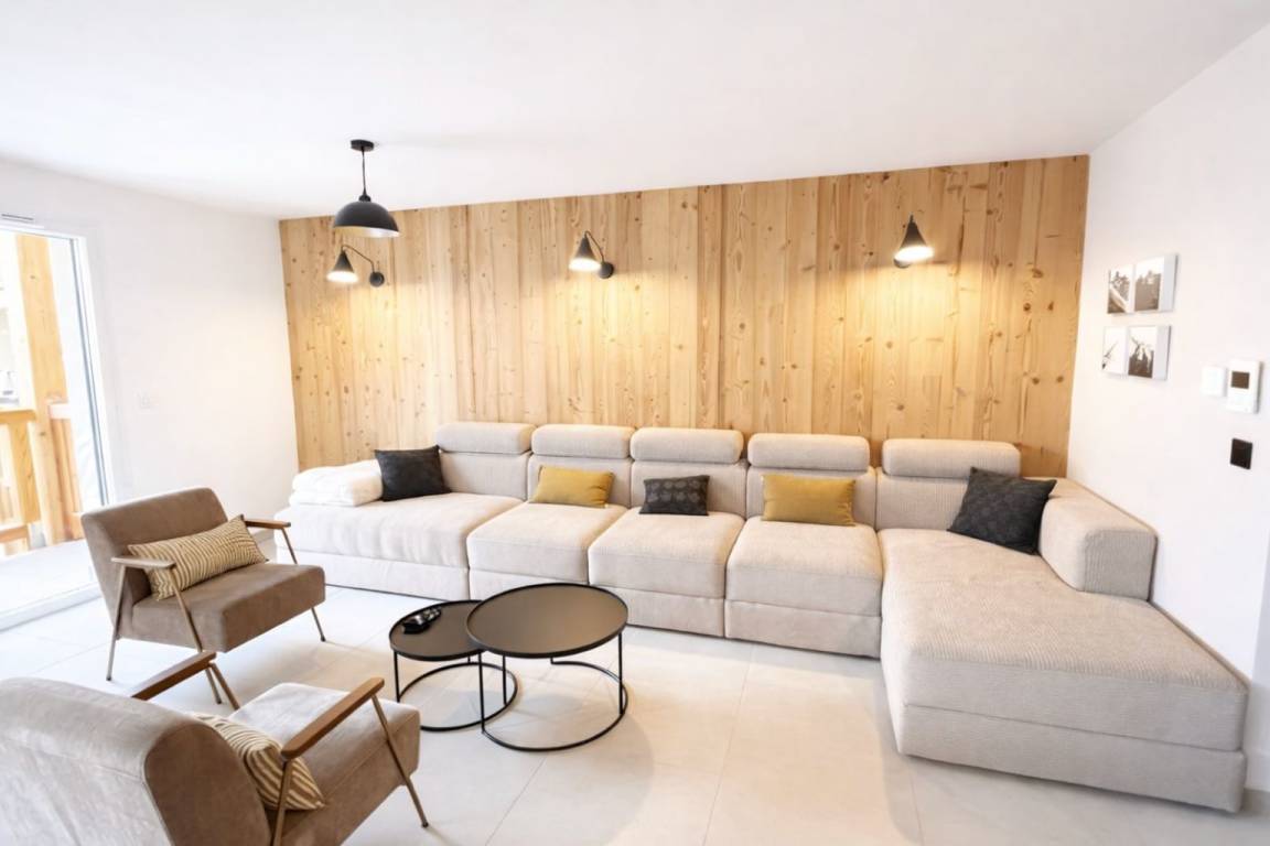 130 M² Apartment ∙ 4 Bedrooms ∙ 12 Guests - Briançon