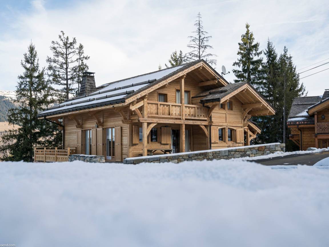 180 M² Chalet ∙ 5 Schlafzimmer ∙ 10 Gäste - Courchevel