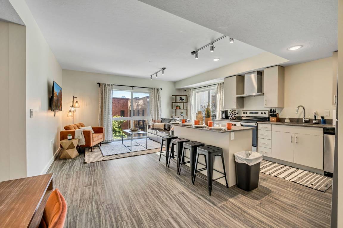 84 M² Apartment ∙ 1 Bedroom ∙ 5 Guests - Salt Lake City, UT