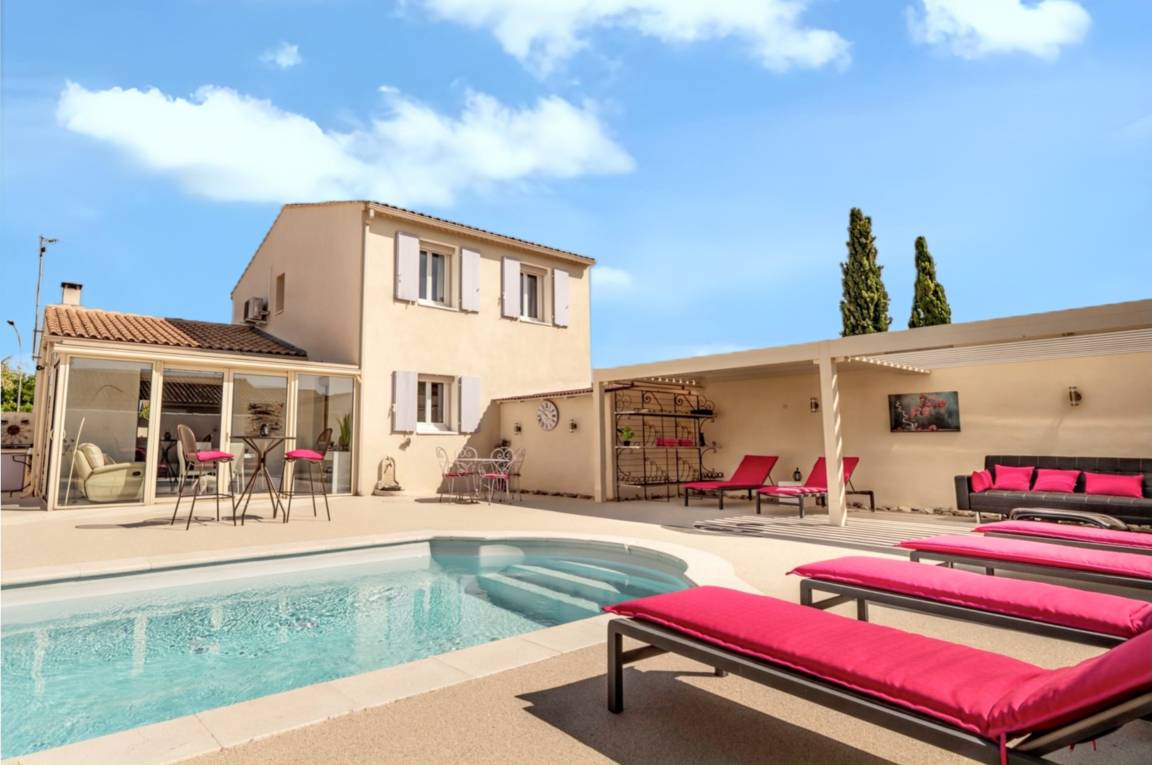 125 M² Villa ∙ 3 Schlafzimmer ∙ 5 Gäste - Cavaillon