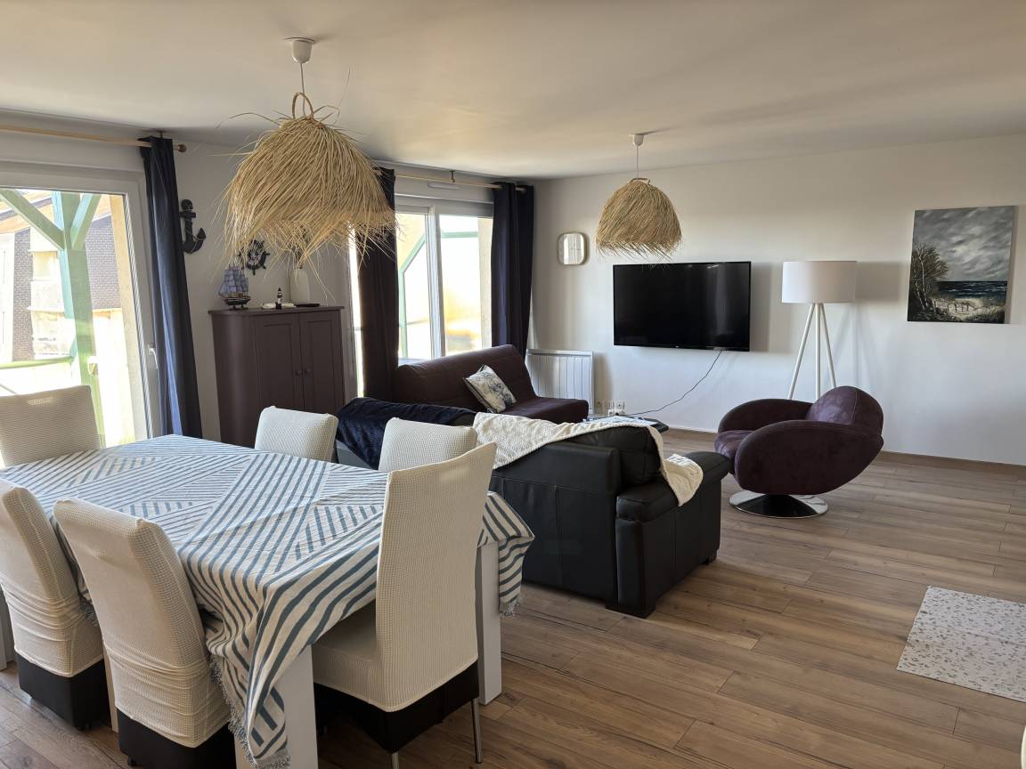 63 M² Appartement ∙ 2 Chambres ∙ 4 Personnes - Ibis Styles Le Touquet
