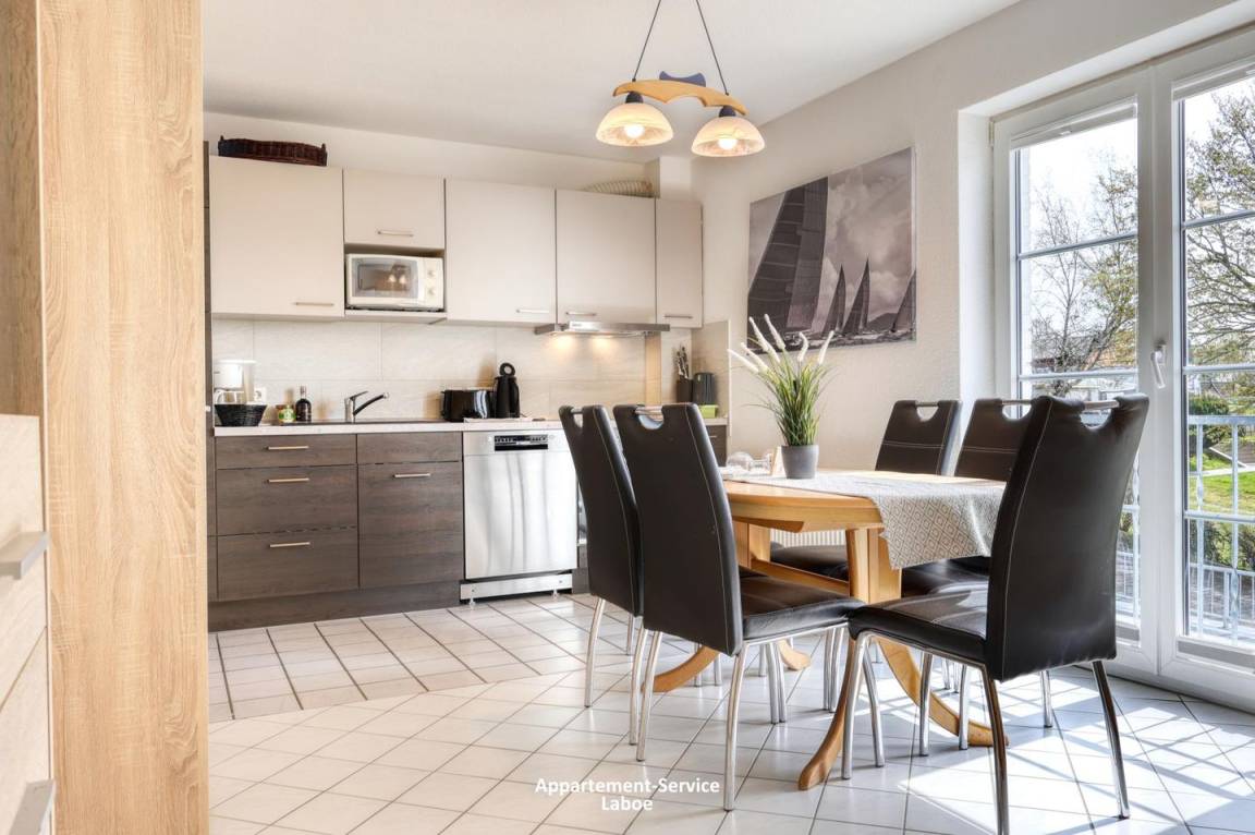 50 M² Ferienwohnung ∙ 1 Schlafzimmer ∙ 4 Gäste - Laboe