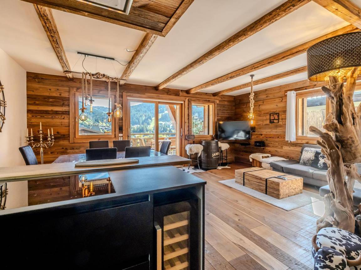 82 M² Appartement ∙ 2 Chambres ∙ 5 Personnes - Morzine
