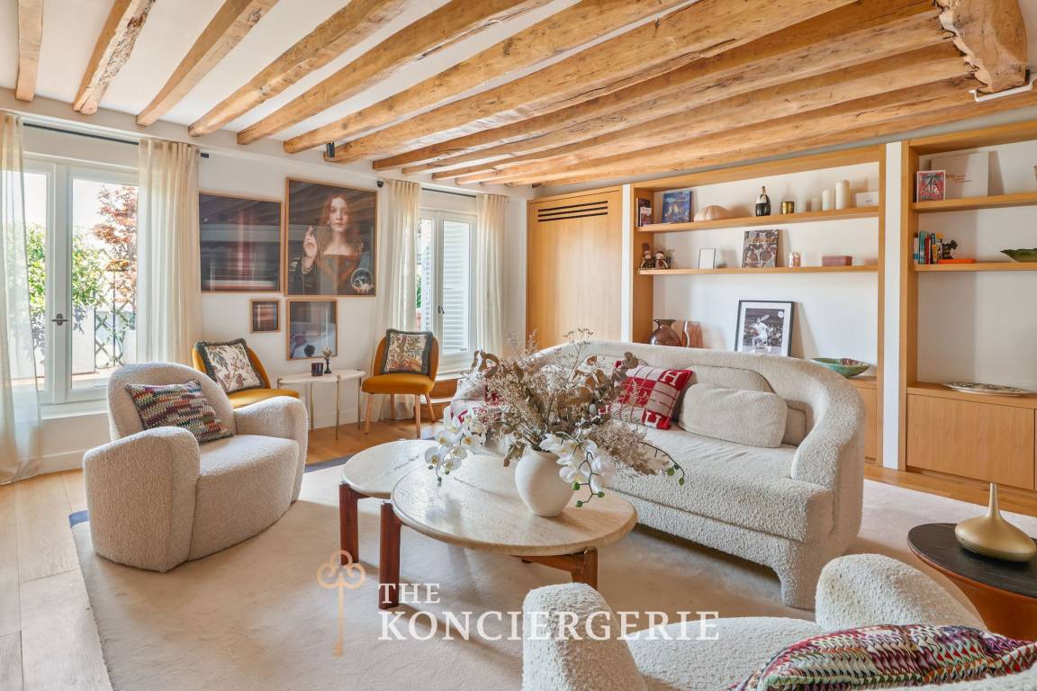 Apartment ∙ 2 Bedrooms ∙ 4 Guests - Paris