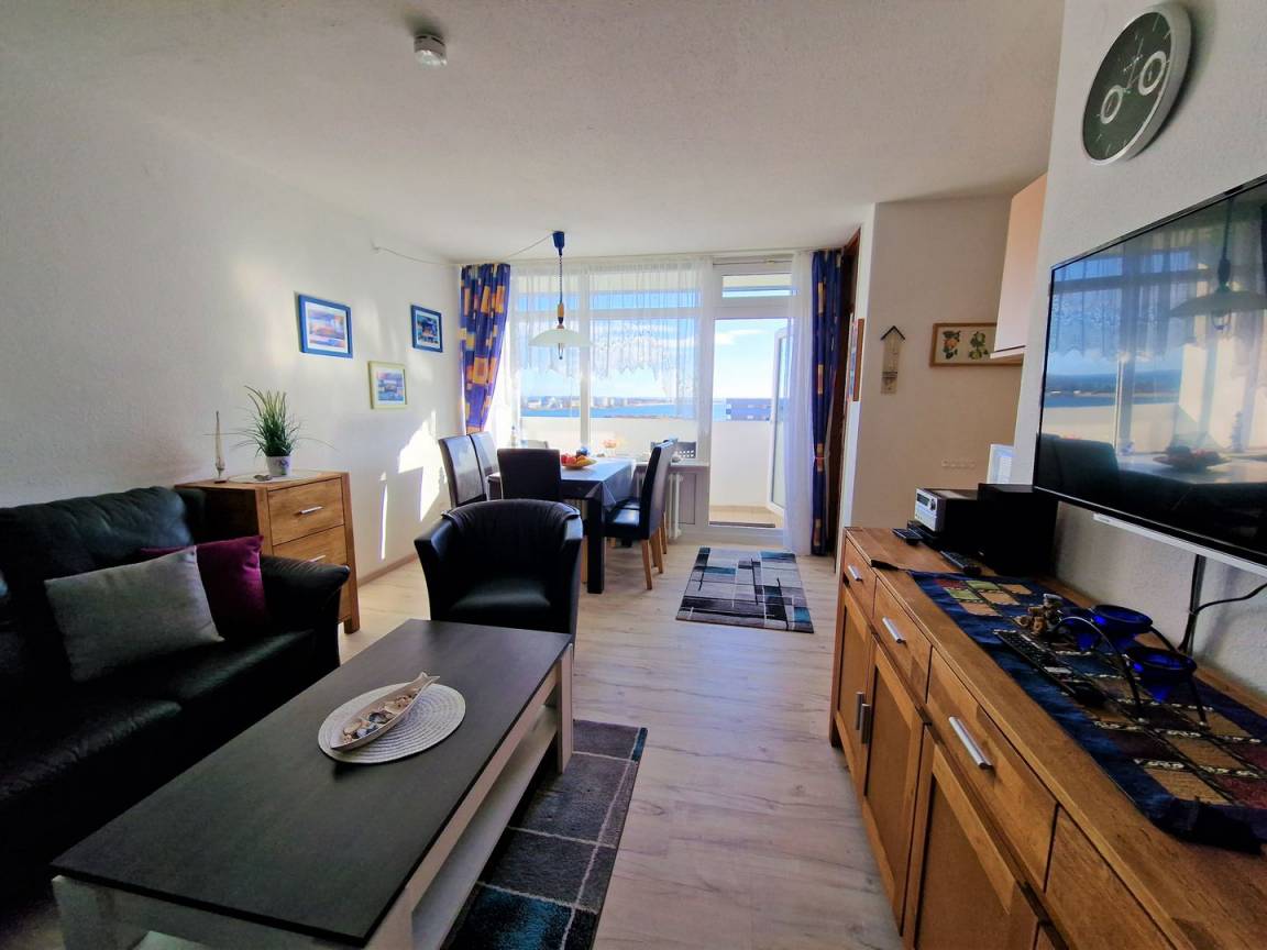 45 M² Ferienwohnung ∙ 1 Schlafzimmer ∙ 4 Gäste - Heiligenhafen