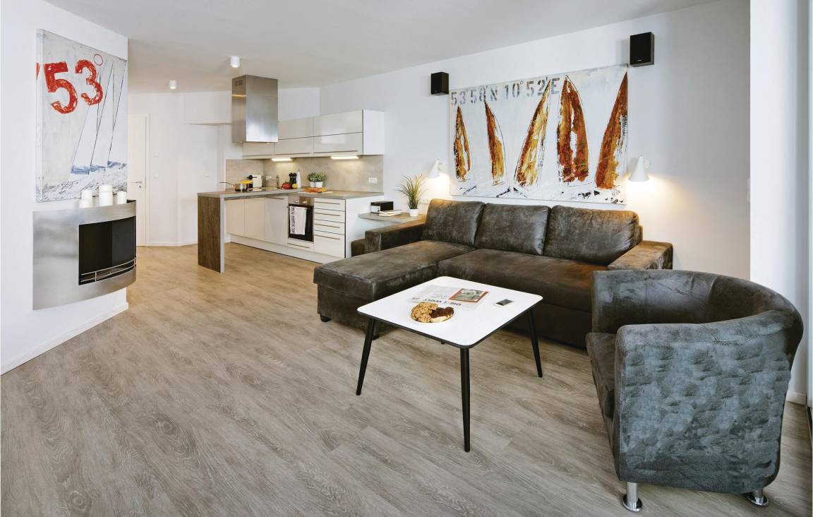 77 M² Ferienwohnung ∙ 3 Schlafzimmer ∙ 6 Gäste - Travemünde