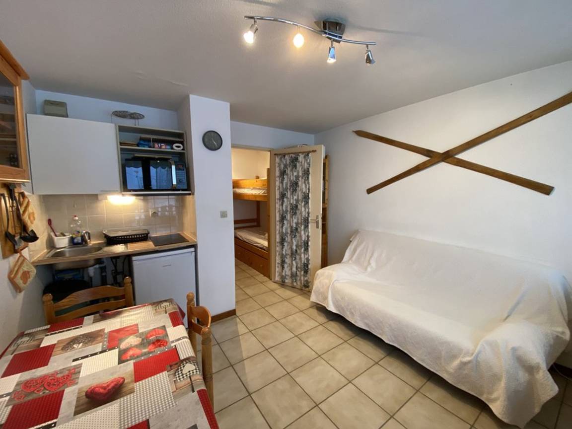 24 M² Studio ∙ 1 Chambre ∙ 4 Personnes - Flumet