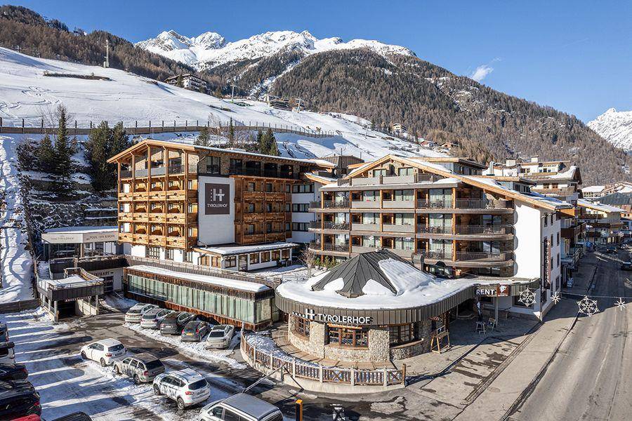 23 M² Hotel ∙ 1 Sypialnia ∙ 2 Gości - Hochsölden