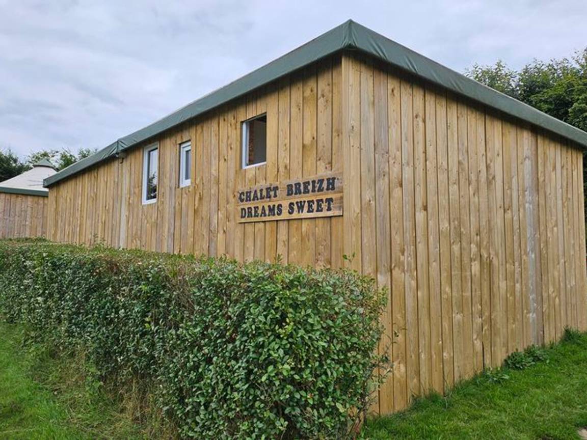 50 M² Chalet ∙ 2 Slaapkamers ∙ 8 Gasten - Hoog-Normandië