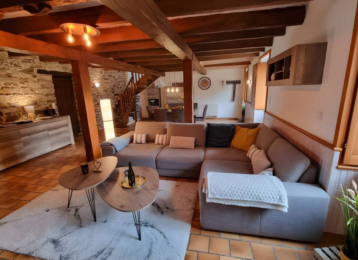 120 M² House ∙ 3 Bedrooms ∙ 6 Guests - Rochefort-en-Terre