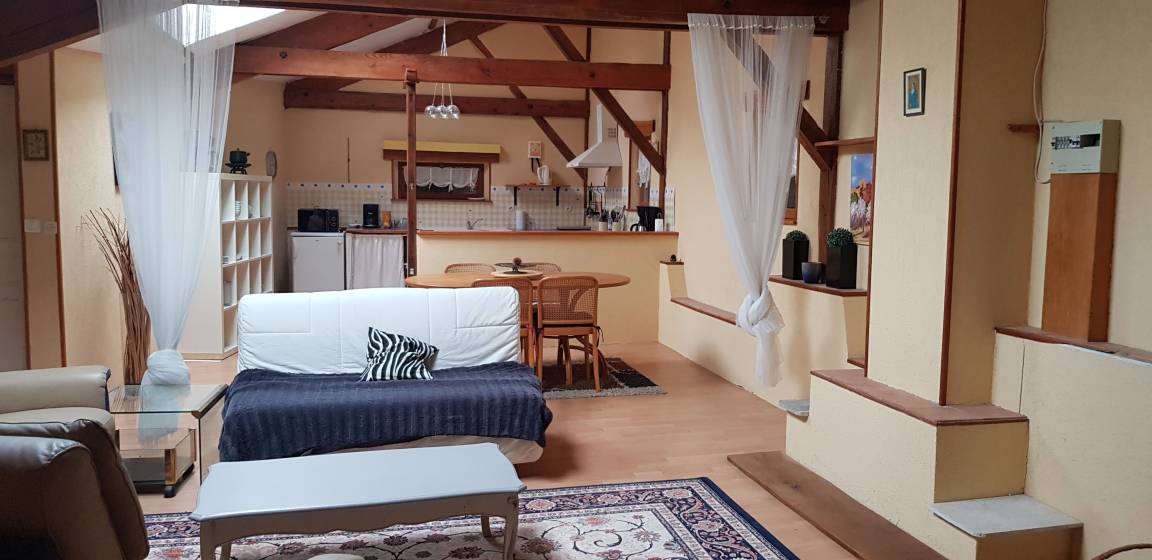 125 M² Appartement ∙ 1 Chambre ∙ 8 Personnes - Lectoure