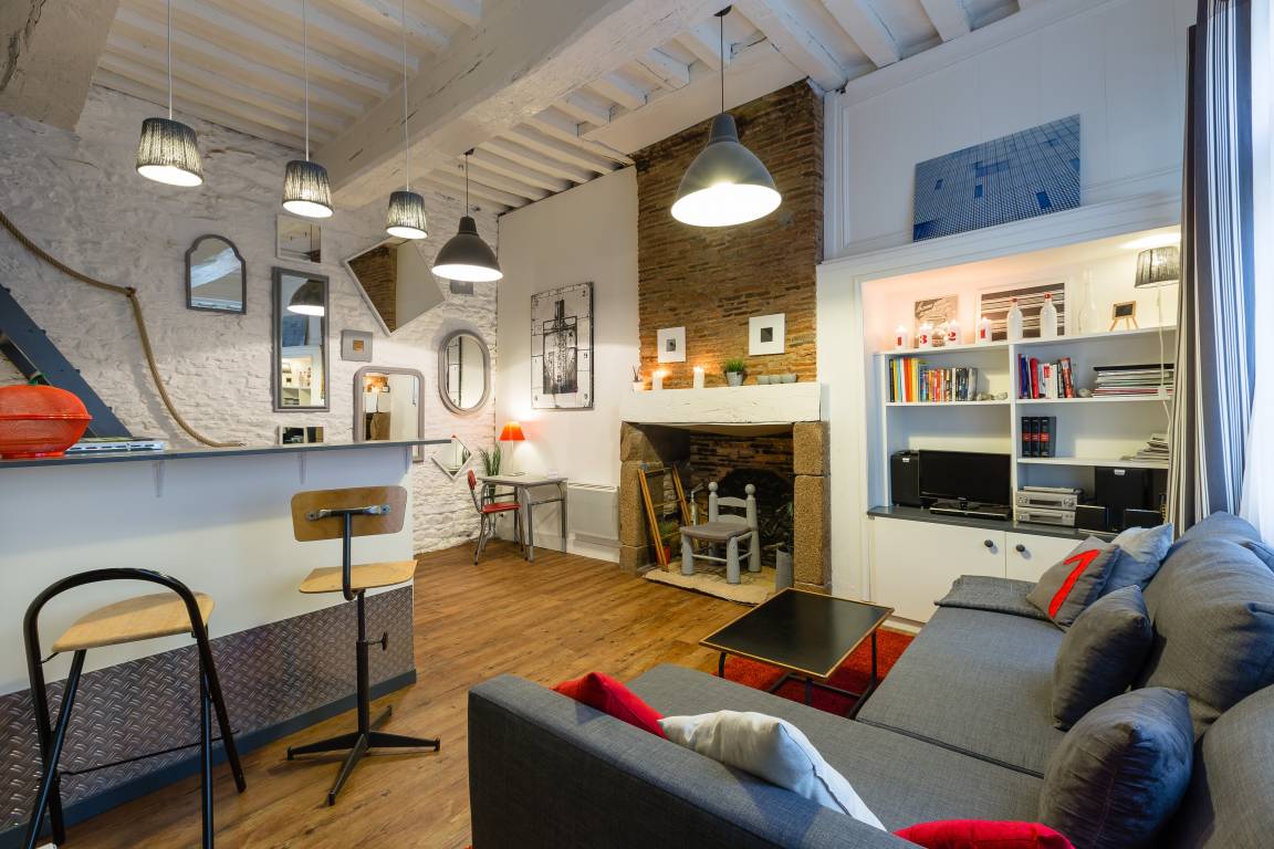 27 M² Apartamento ∙ 2 Huéspedes - Rennes